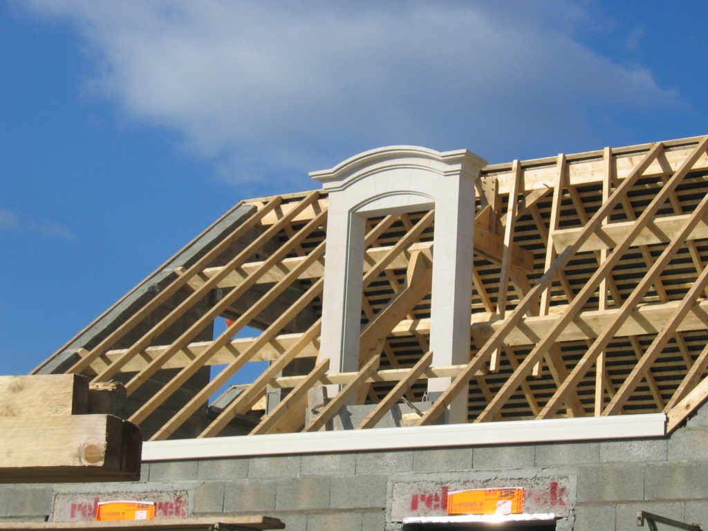 Charpente Archives - Habitat Conception : Constructeur de maisons ...