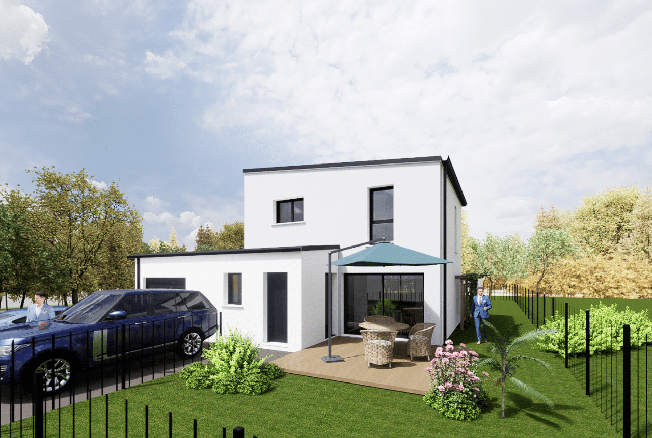 Nouveau projet sur Brain sur l'Authion 49800 - Habitat Conception ...